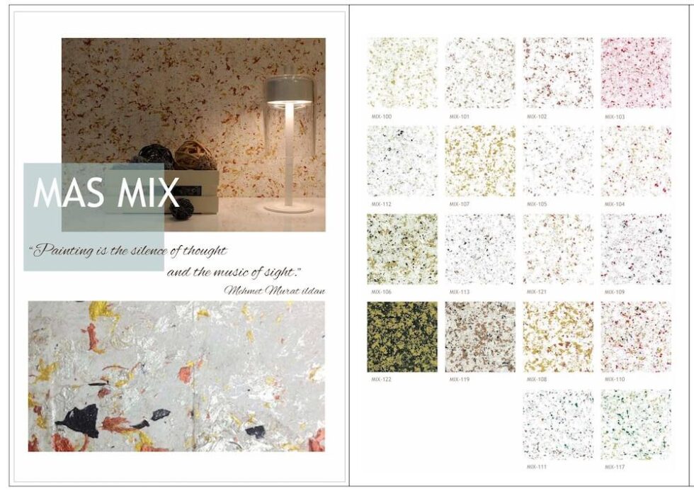 Catalogues - Mas Paints